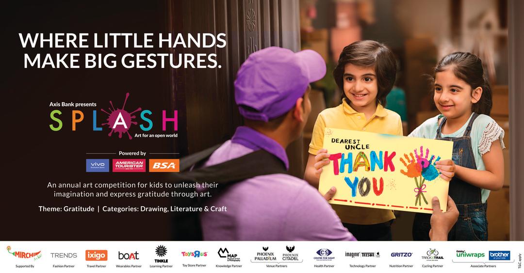 Axis Bank Splash 2024 | Home