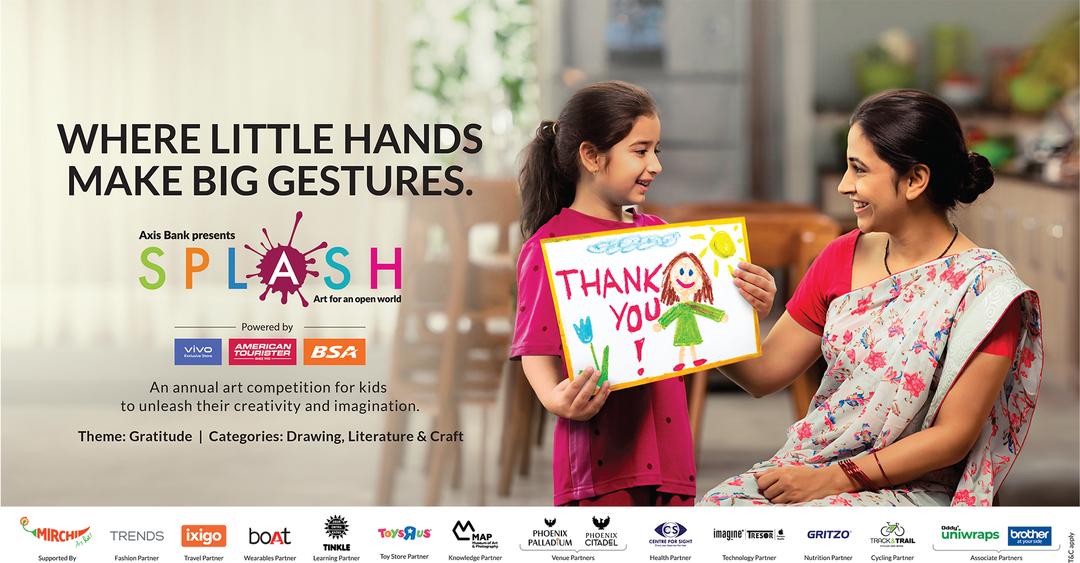 Axis Bank Splash 2024 | Home